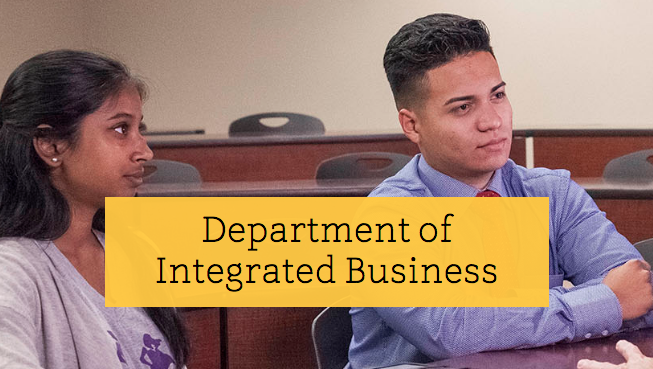IB Department – Integrated Business Blog