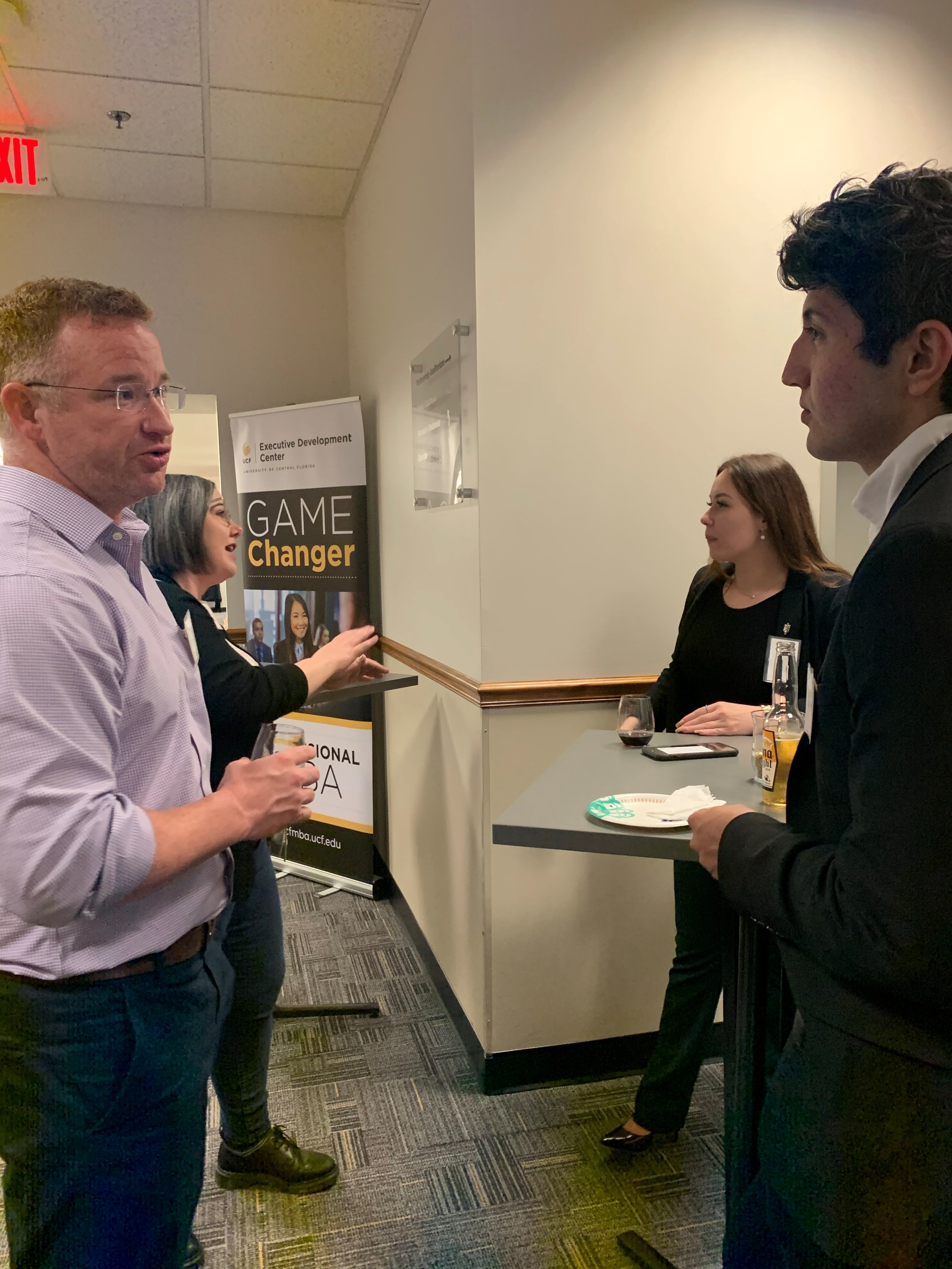 IB Alumni Networking Event Spring 2020 – Integrated Business Blog