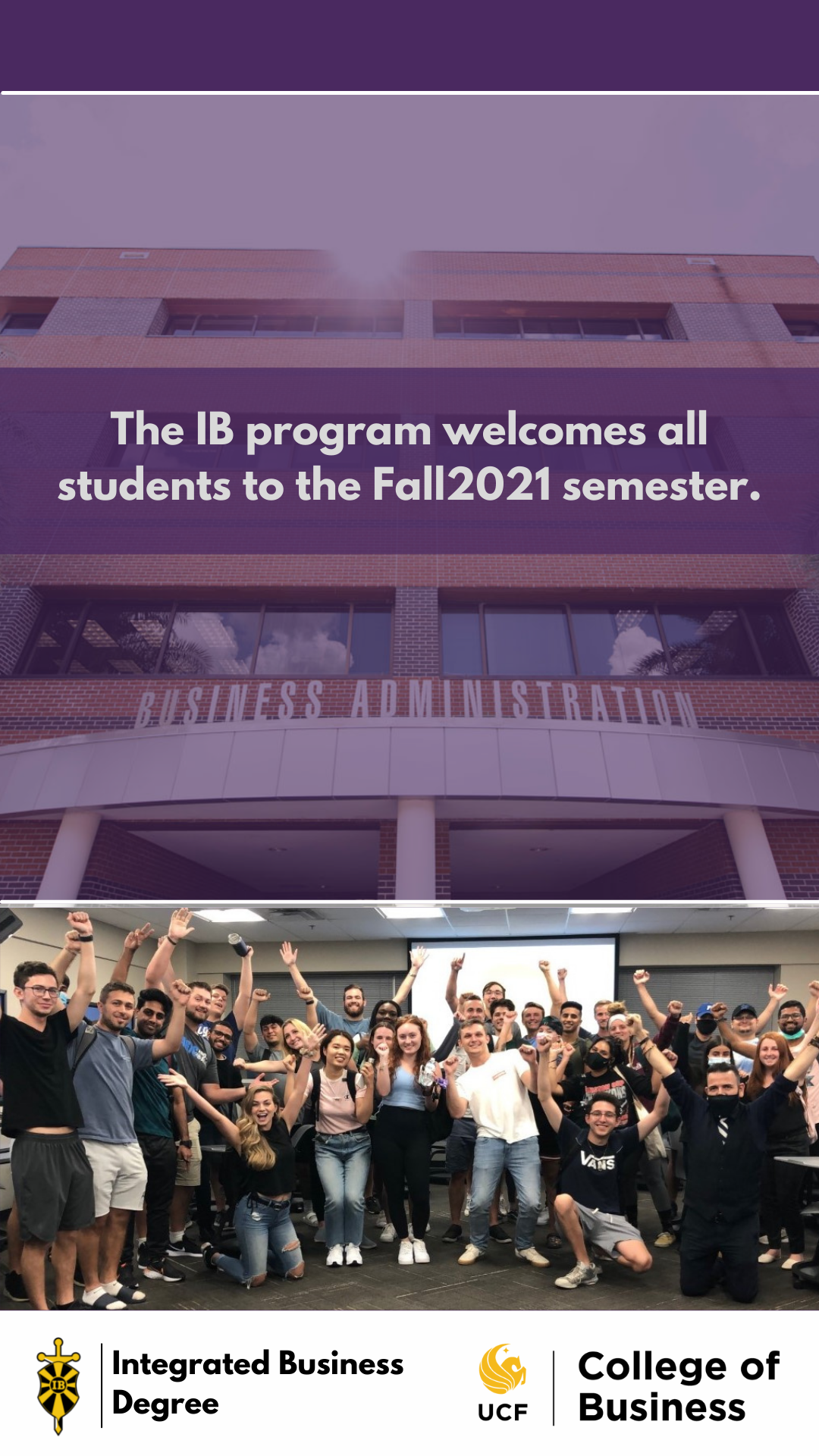 Welcome IB Students to Fall 2021 – Integrated Business Blog