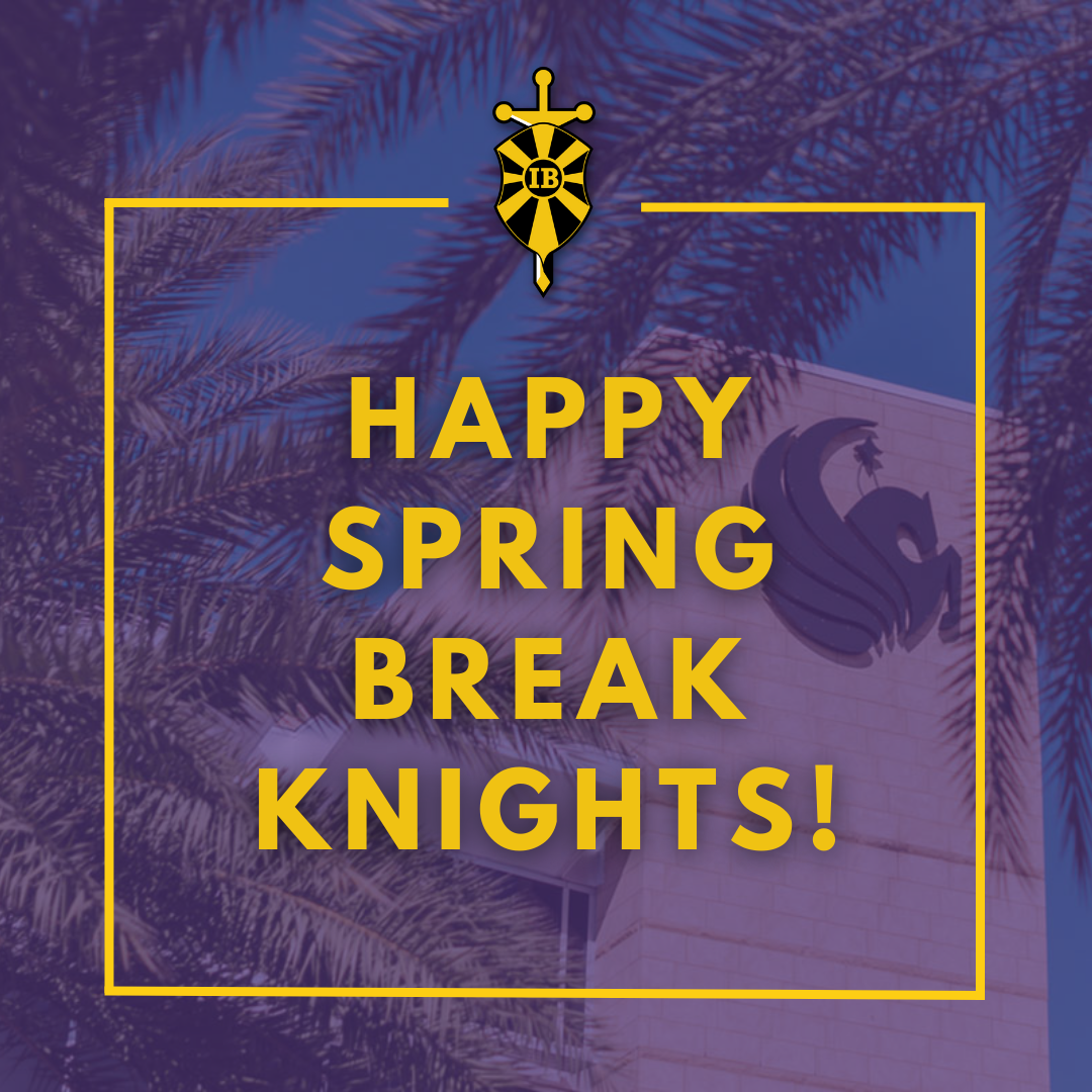 Happy Spring Break! – Integrated Business Blog