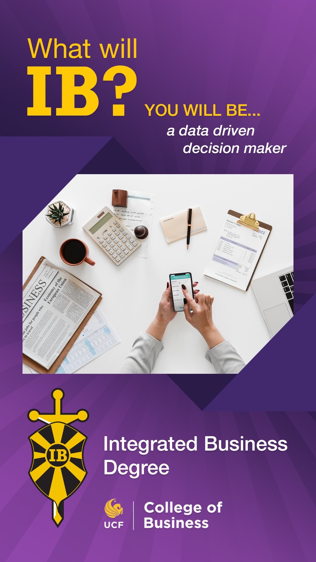 What Will IB? Data-Driven Decision Maker – Integrated Business Blog