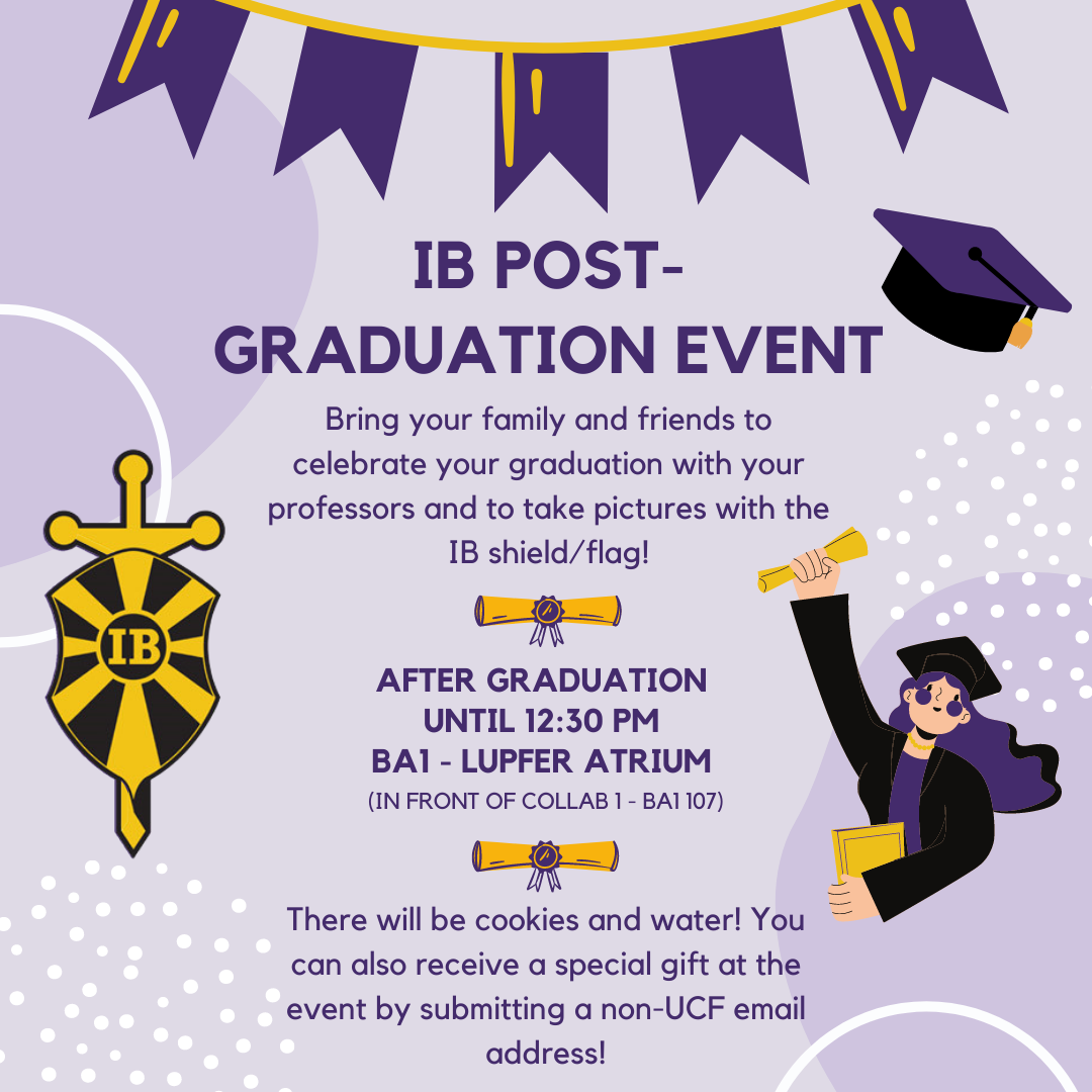 Spring 2022 IB Graduation Reception – Integrated Business Blog