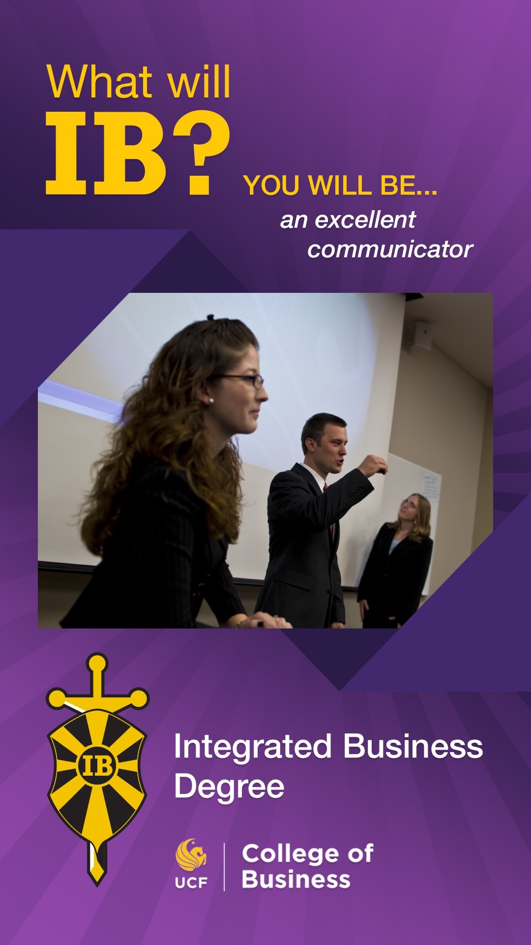 What Will IB? Excellent Communicator – Integrated Business Blog