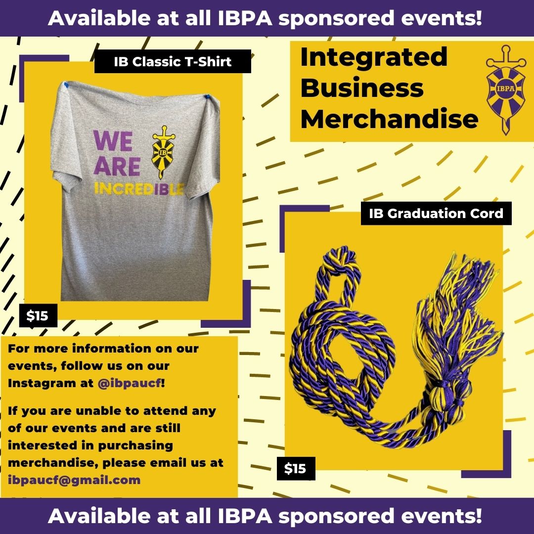 IB Merch is Now Available! – Integrated Business Blog