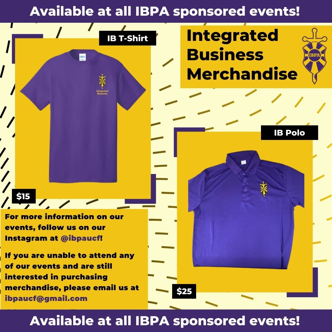 IB Merch is Now Available! – Integrated Business Blog
