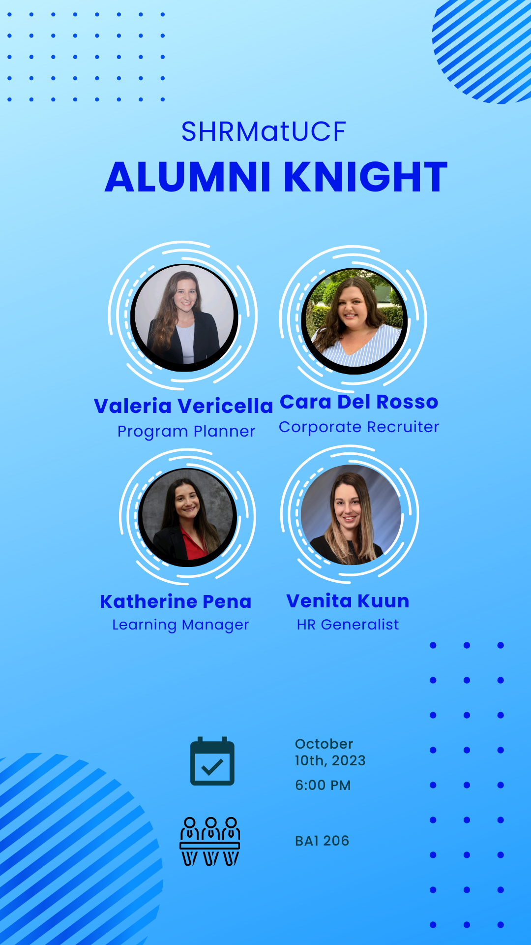 Alumni Knight! – Integrated Business Blog