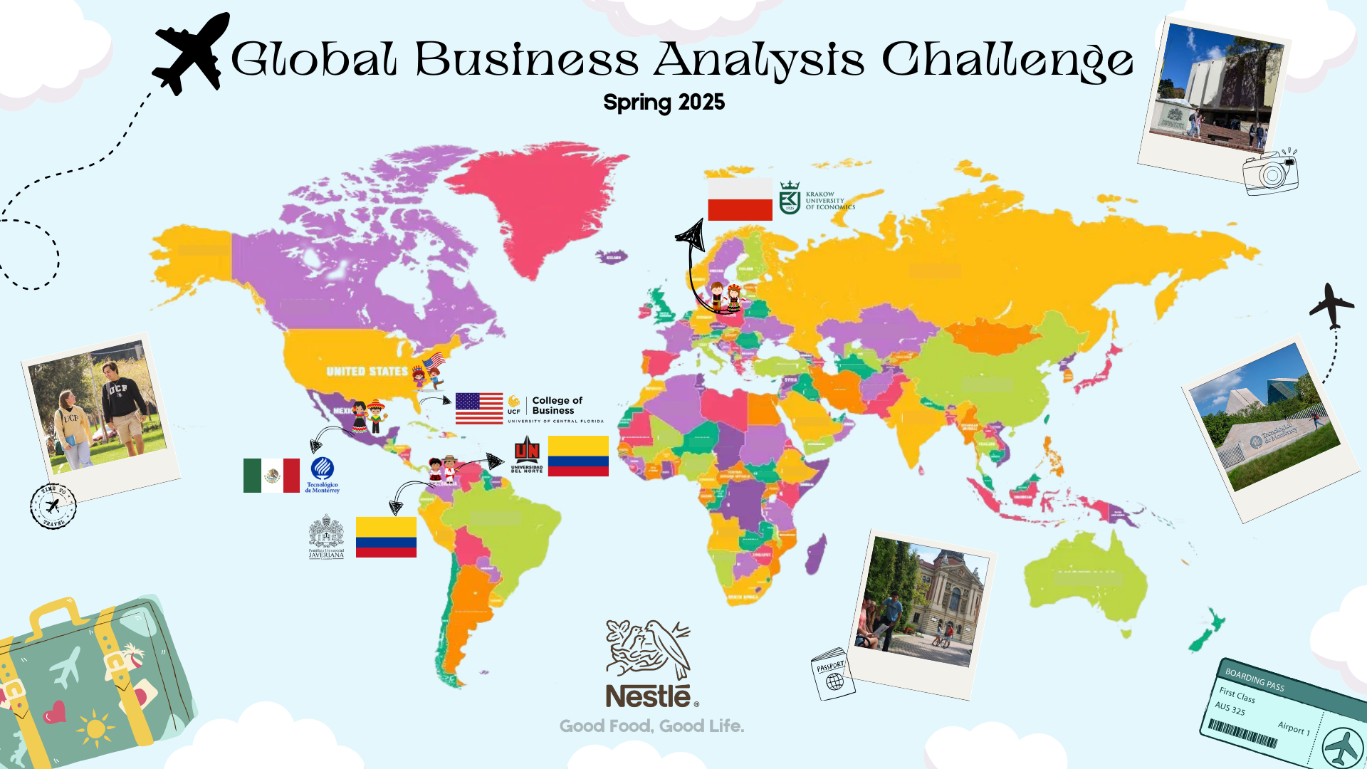 Global Business Analysis Challenge Spring 2025 – Integrated Business Blog
